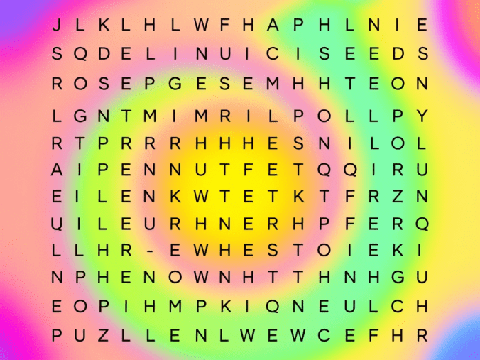 Hidden Word Search | brady, mark a.